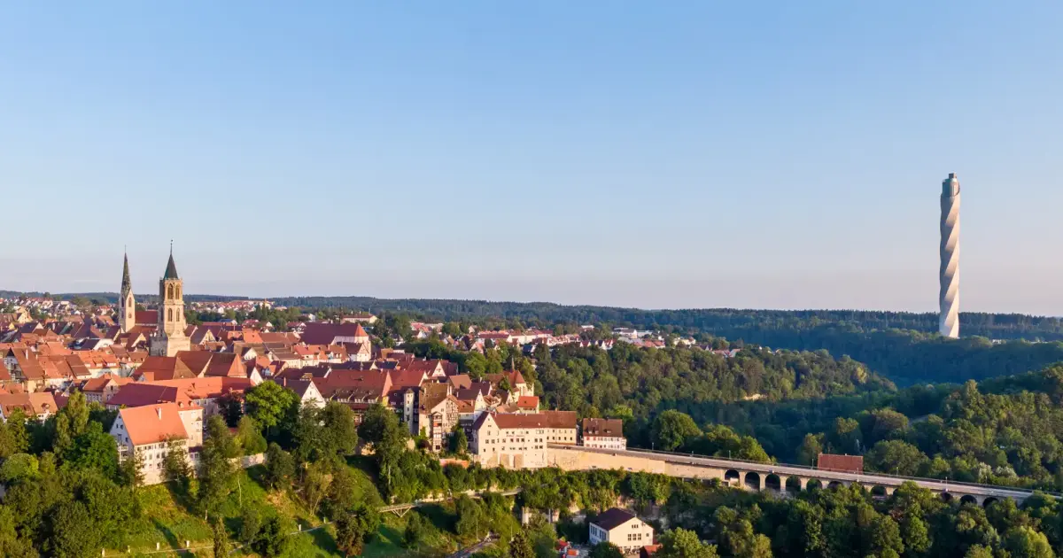 TK Elevator Test Tower Rottweil